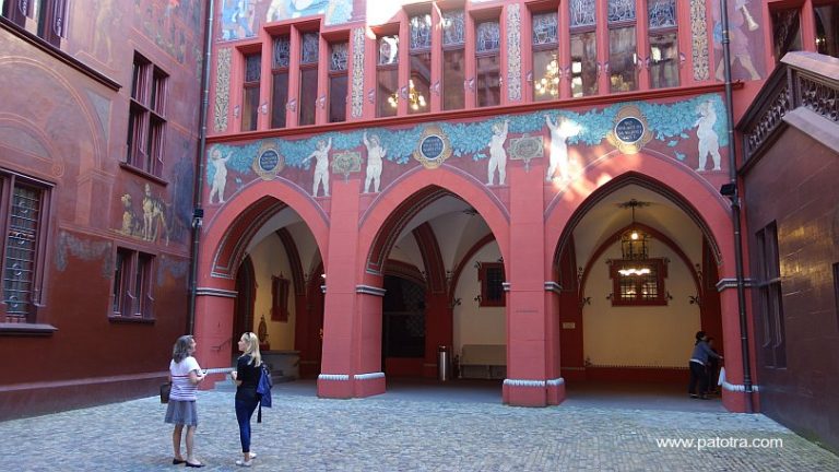 Basel – Drei auf einen Streich