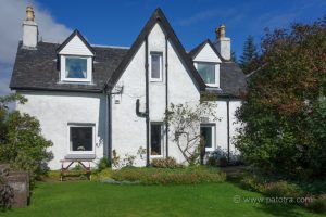 Herausforderung: Planung von Familienferien in Schottland