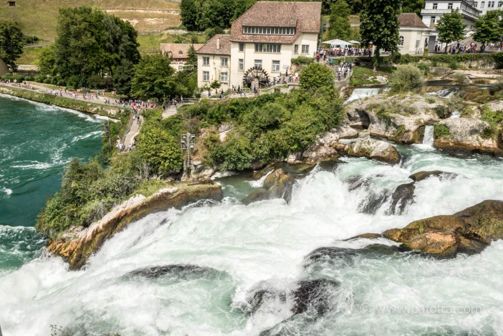 Ausflugstipp Rheinfall - der grösste Wasserfall Europas