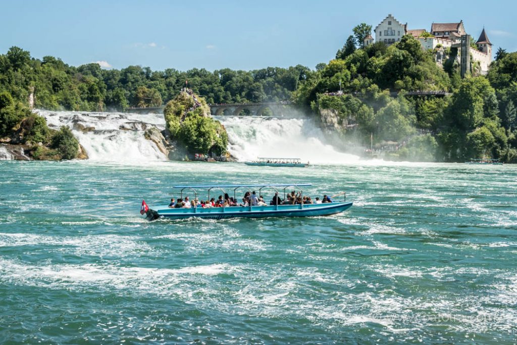 Ausflugstipp Rheinfall - der grösste Wasserfall Europas