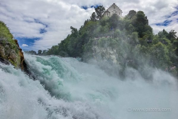 Ausflugstipp Rheinfall - der grösste Wasserfall Europas