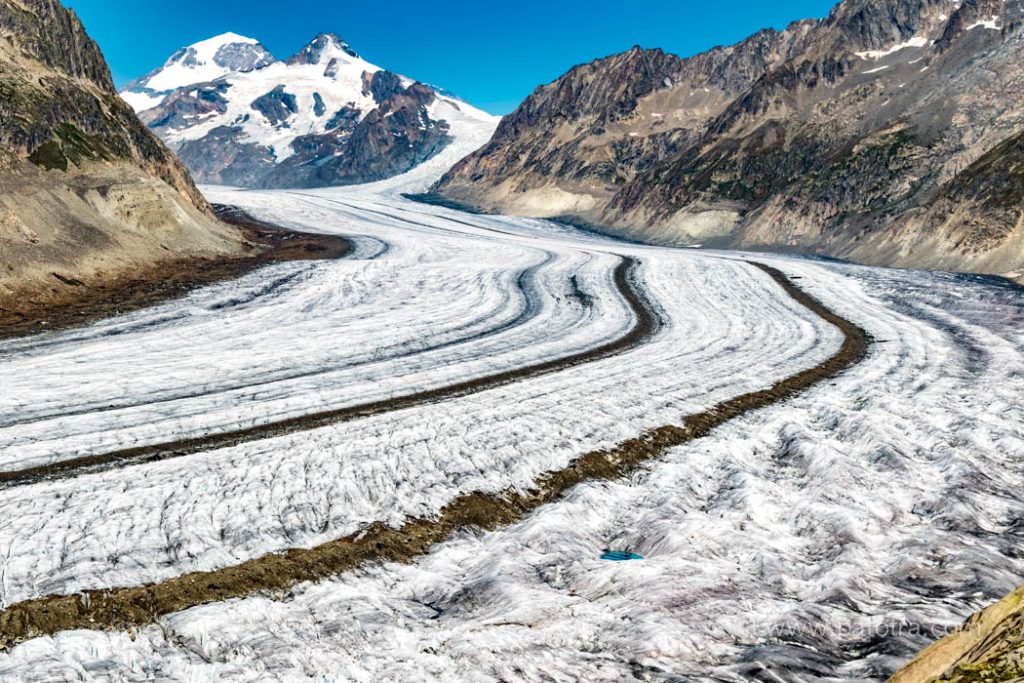 Aletschgletscher - die vielleicht spektakulärste Wanderung der Schweiz