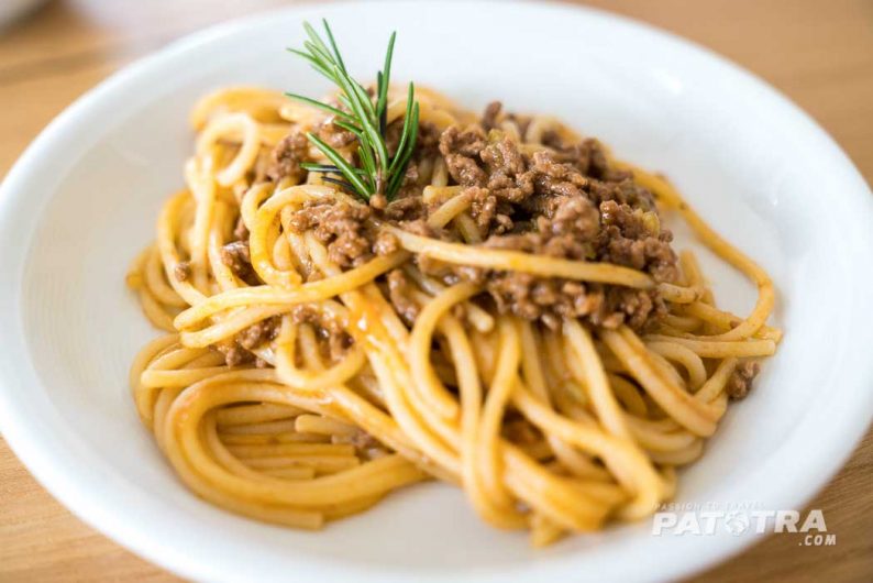 Spaghetti al Ragù - Rezept aus der Spaghetti Manufaktur Martelli