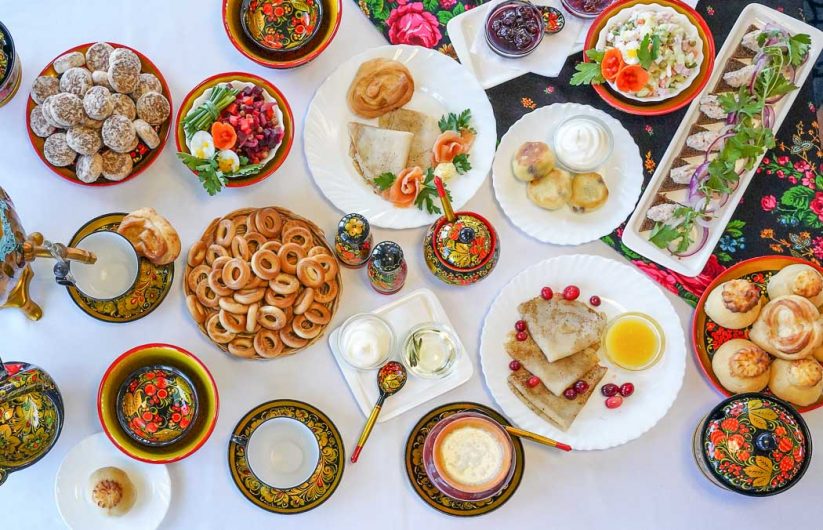 Rezepte aus Russland - Einladung zum russischen Brunch