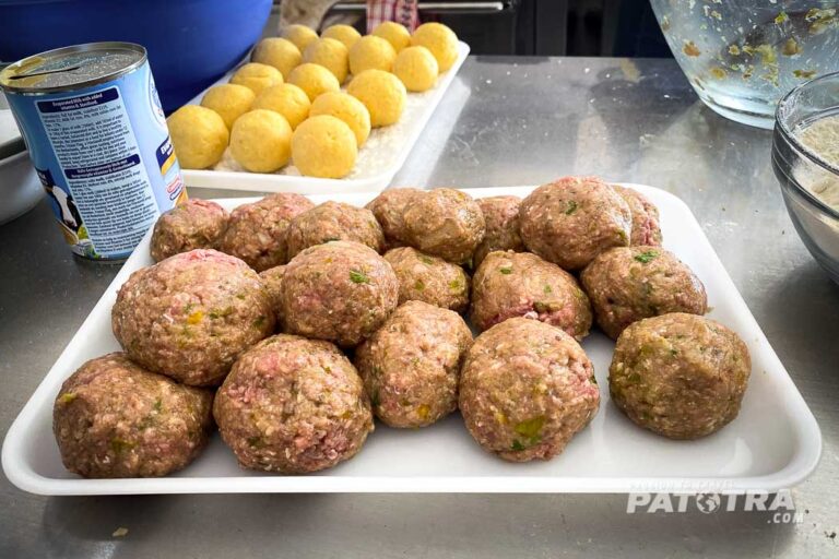 Rezept für Partysnacks (Pasapalos) aus Curaçao